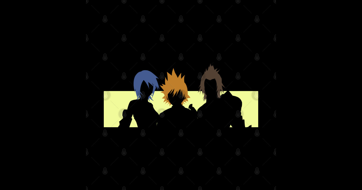 Wayfinder Trio - Kingdom Hearts - Sticker | TeePublic
