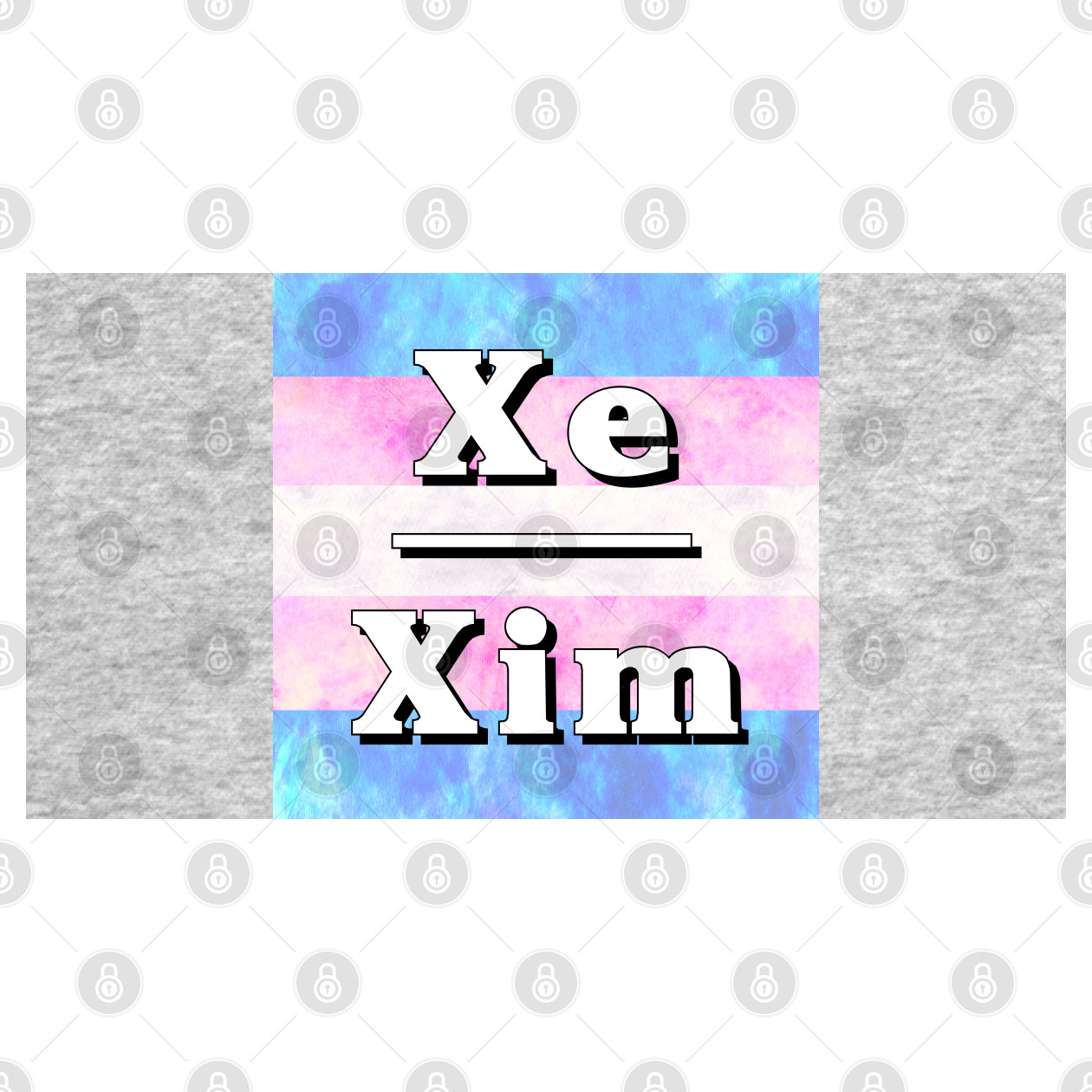 Xe-Xim Pronouns: Trans Pride - Trans Pride - T-Shirt | TeePublic