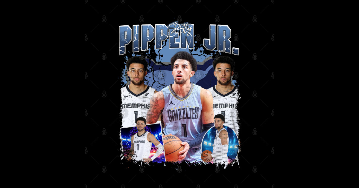 Scotty Pippen Jr. - Nba - Sticker | TeePublic