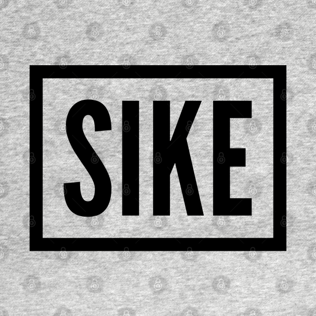 SIKE - 90s - T-Shirt | TeePublic