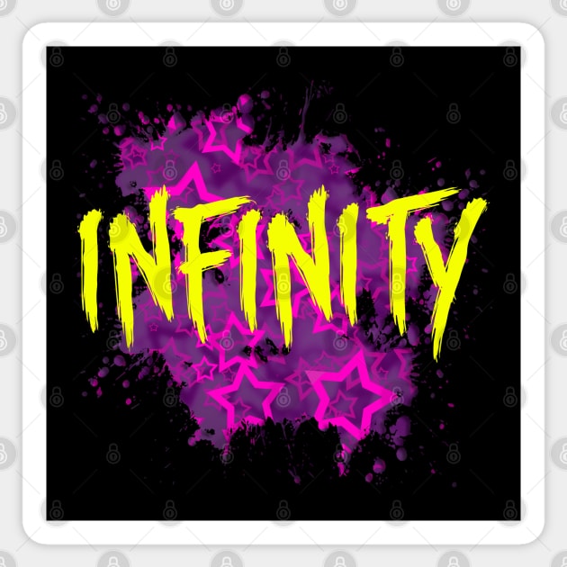 Infinity - Infinity - Sticker | TeePublic