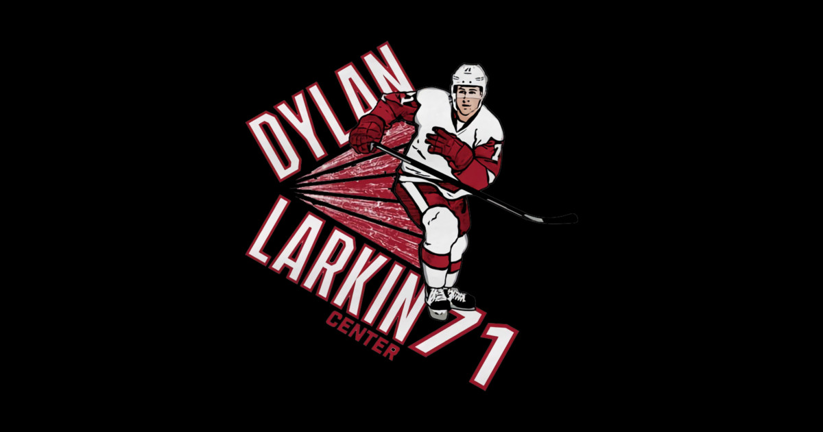 dylan larkin point - Hockey Player - Posters and Art Prints | TeePublic