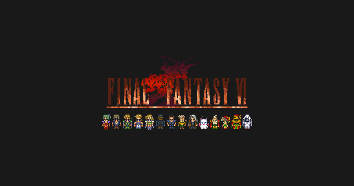 The Best Fantasy - 16 Bit - T-Shirt | TeePublic