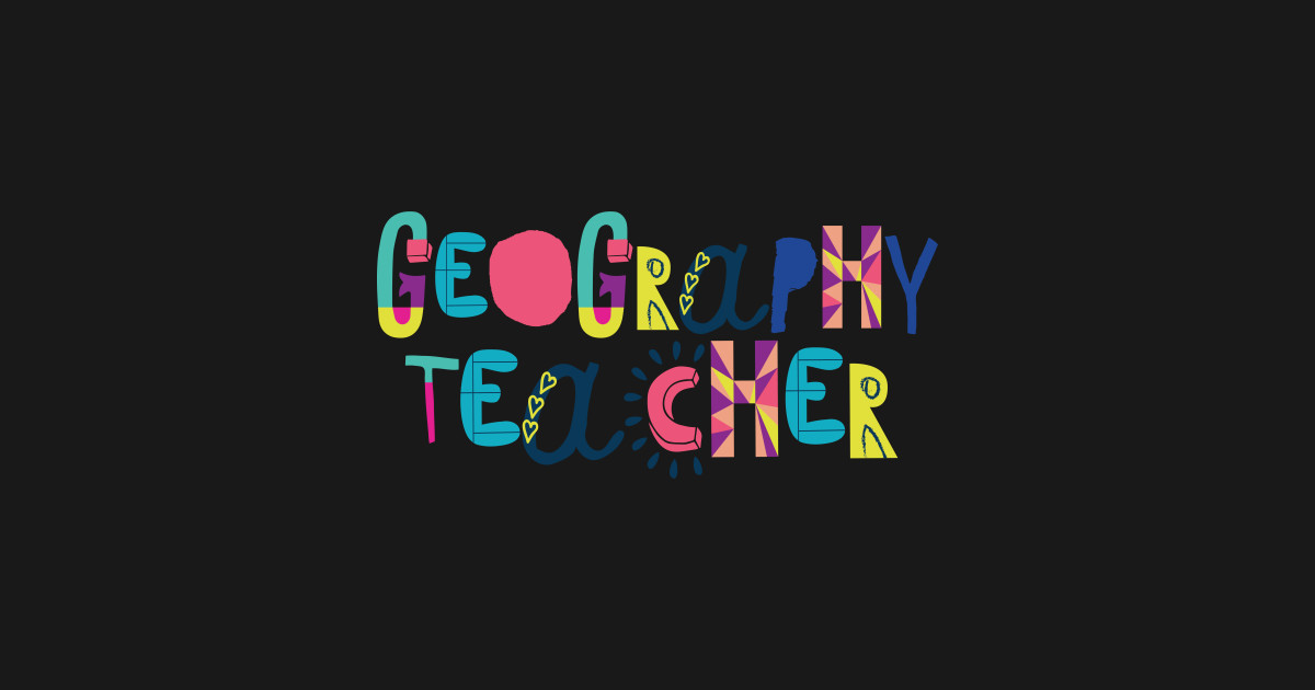 Cute Geography Teacher Gift Idea Back to School - Geography Teacher ...