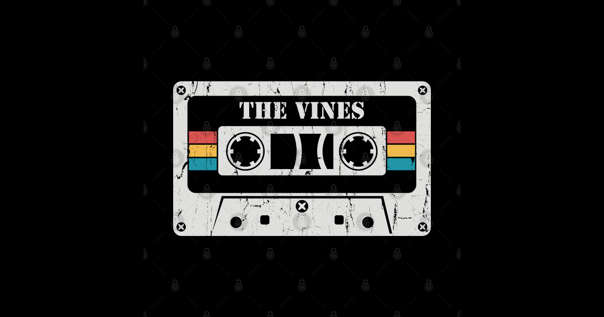 Cassette Vintage - The Vines - The Vines - Sticker | TeePublic