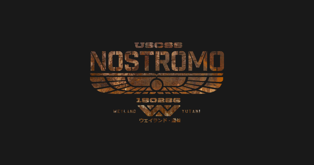 USCSS Nostromo - Aliens - T-Shirt | TeePublic
