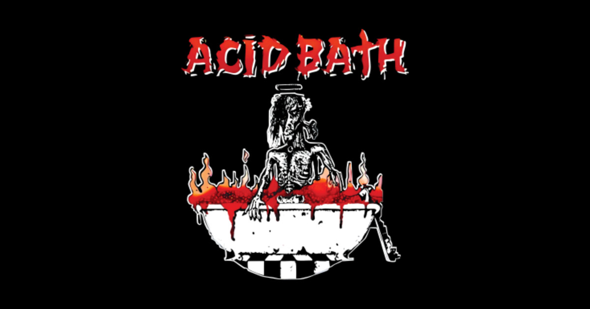 Acid bath burning bowl - Acid Bath - Posters and Art Prints | TeePublic
