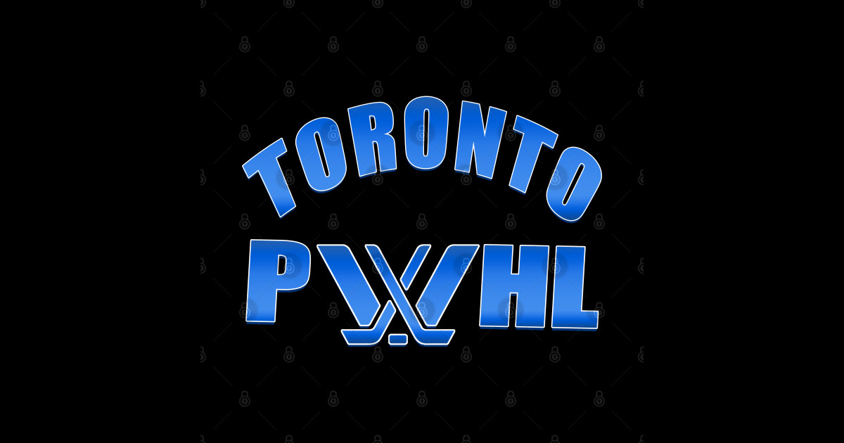 Toronto PWHL logo - Toronto Pwhl Logo - Sticker | TeePublic