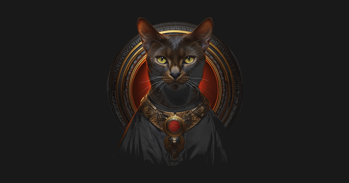 S2 Abyssinian Cat (12) - Abyssinian Cat - T-Shirt | TeePublic