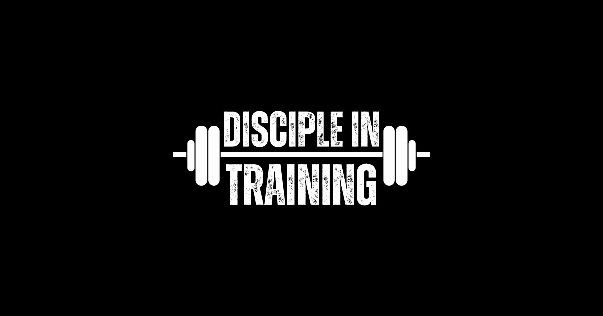 Disciple in training barbell Christian Workout gym fitness - Disciple ...