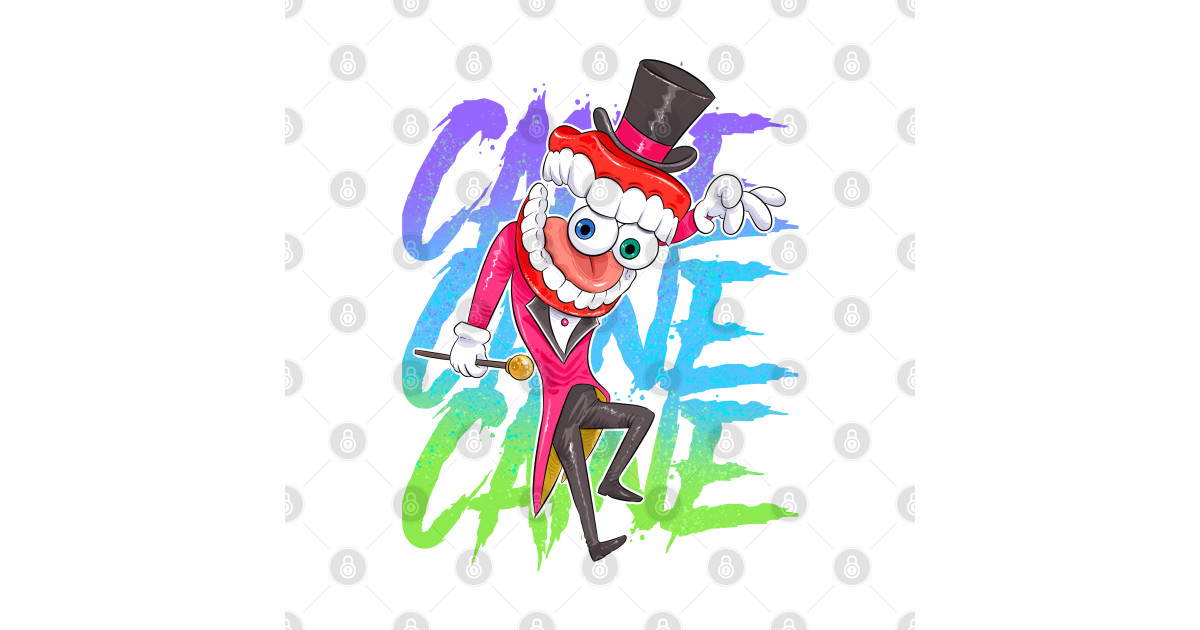 THE AMAZING DIGITAL CIRCUS CAINE - The Amazing Digital Circus Digital ...