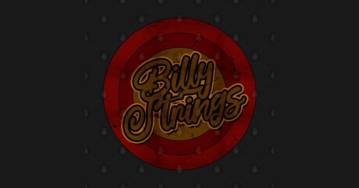 Circle Retro Billy Strings - Billy Strings - T-Shirt | TeePublic