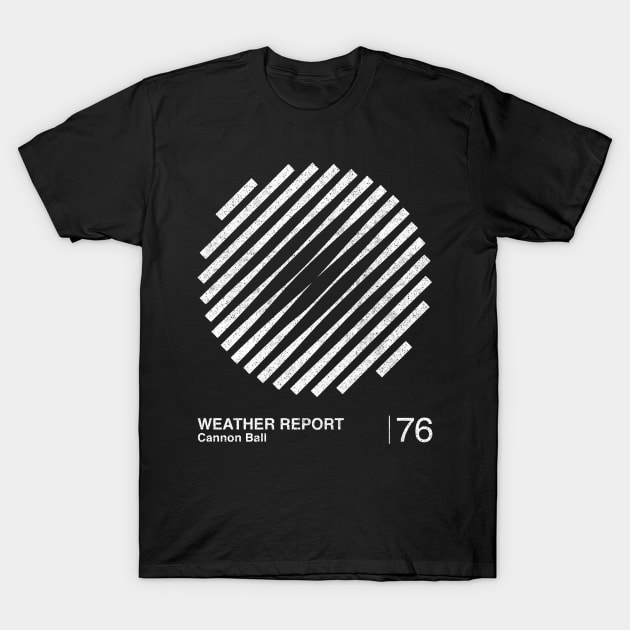 Weather Report / Minimalist Style Graphic Design Fan Artwork - Weather ...