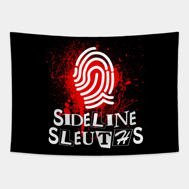 Original Sleuth Logo - Sideline Sleuths - Tapestry | TeePublic