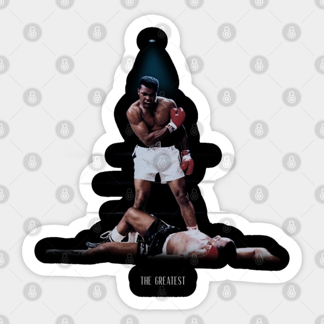 Ali - The greatest boxing - Ali - Sticker | TeePublic