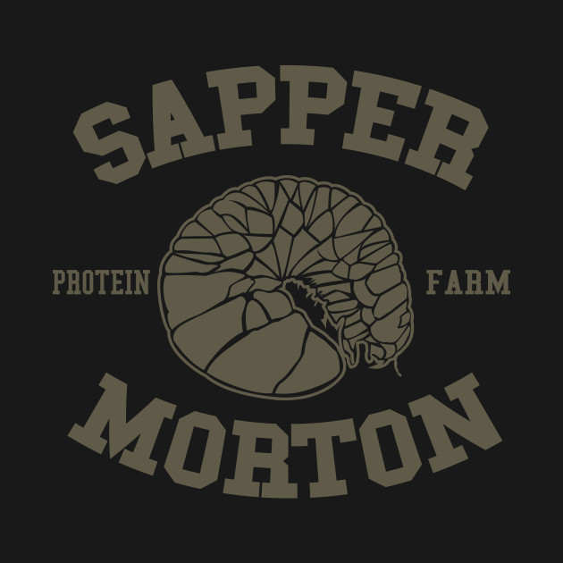 Sapper Morton Protein Farm - Bladerunner - T-Shirt sold by Garrett ...