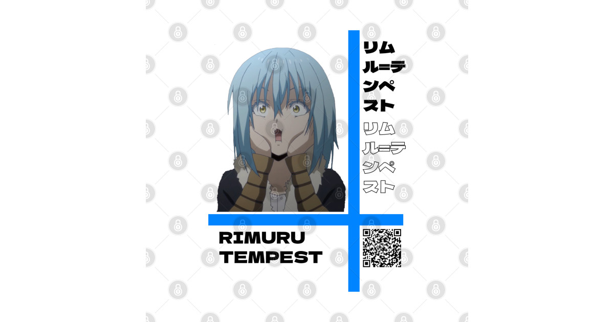 Rimuru Tempest - Rimuru - T-Shirt | TeePublic
