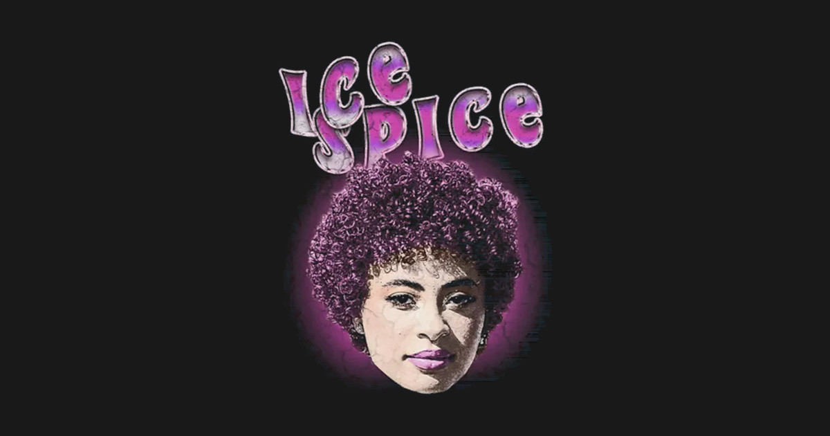 Ice Spice Big Face - Ice Spice - T-Shirt | TeePublic