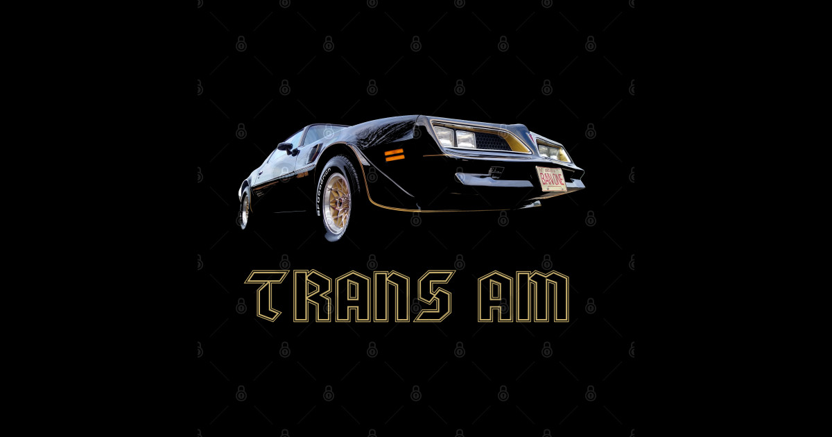 1977 Trans Am - Bandit Down Low - 1977 Trans Am - Posters and Art ...
