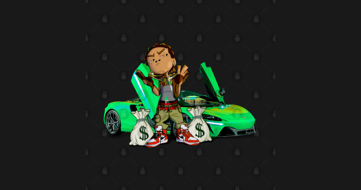 Boondocks Drip - Anime Art - T-Shirt | TeePublic