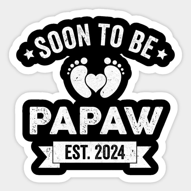 Soon To Be Papaw 2024 Fathers Day First Time Papaw - Soon To Be Papaw ...