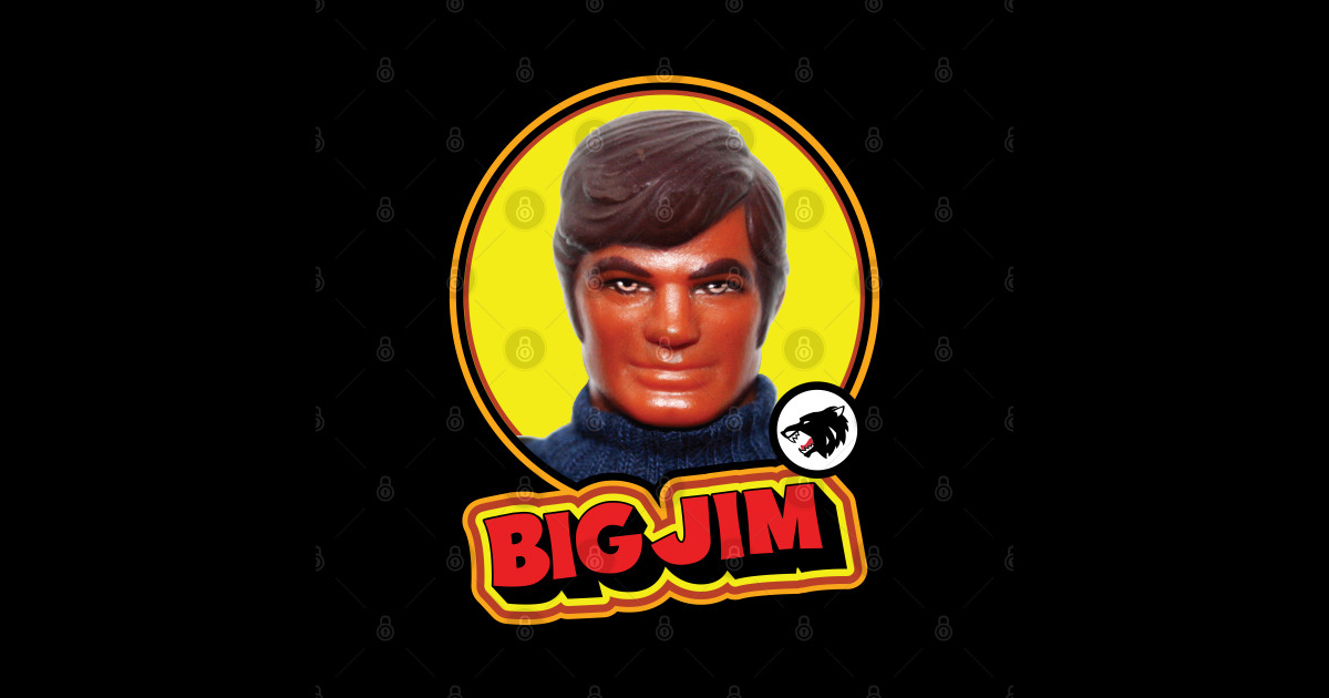 Big Jim - Big Jim's Wolf P.A.C.K. - Big Jim - Sticker | TeePublic