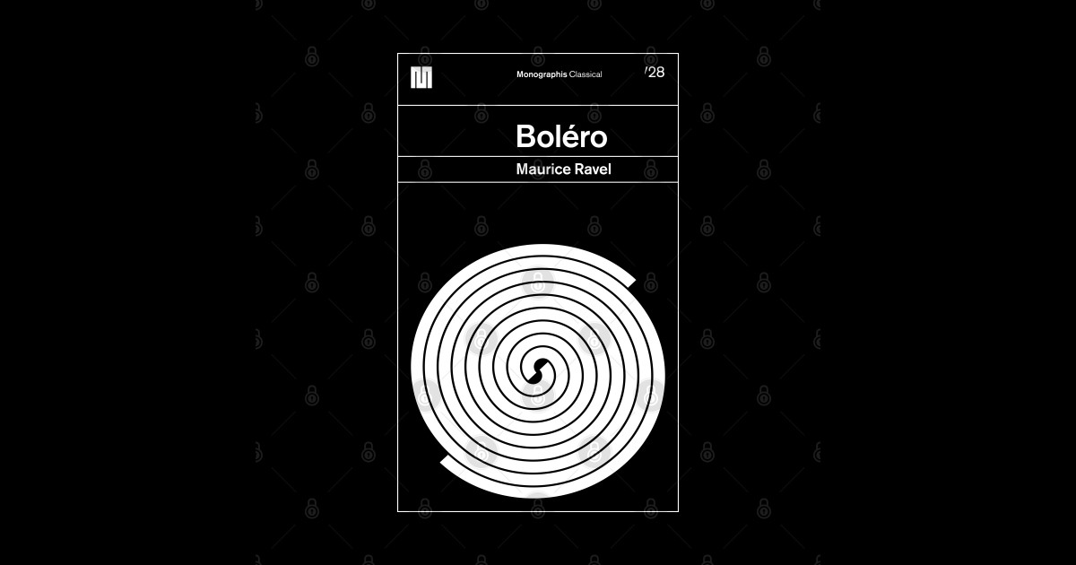 Boléro - Ravel - Sticker | TeePublic