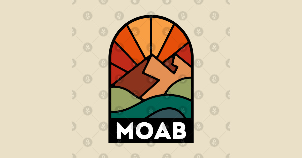 Moab Utah National Park - Moab - T-Shirt | TeePublic