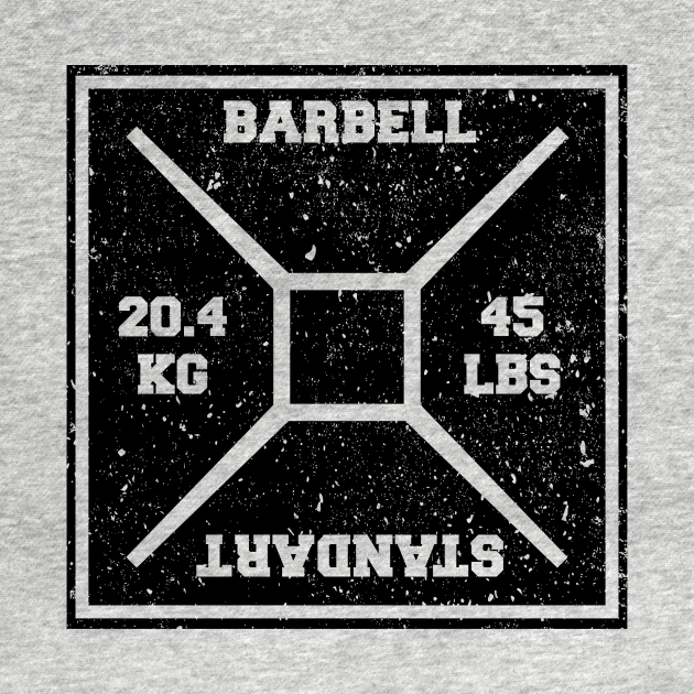 45 LBS PLATE - Powerlifting - T-Shirt | TeePublic