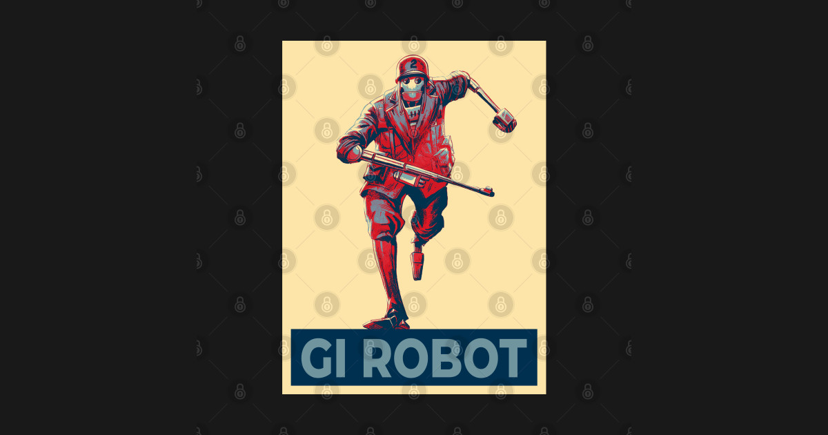 Gi Robot - Robot - T-Shirt | TeePublic