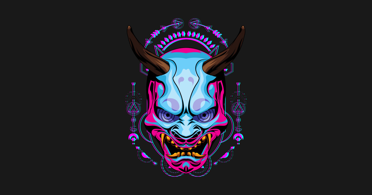 oni shinigami - Oni Shinigami - T-Shirt | TeePublic