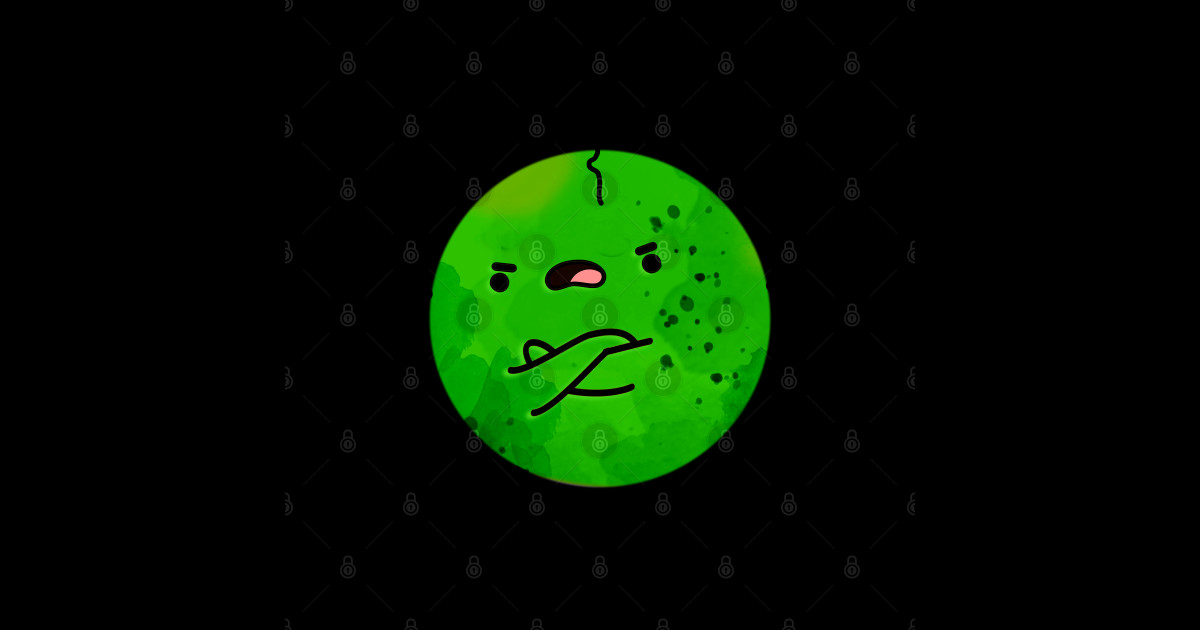 Grum-pea Cute Grumpy Pea Veggie Pun - Pea Puns - Magnet | TeePublic