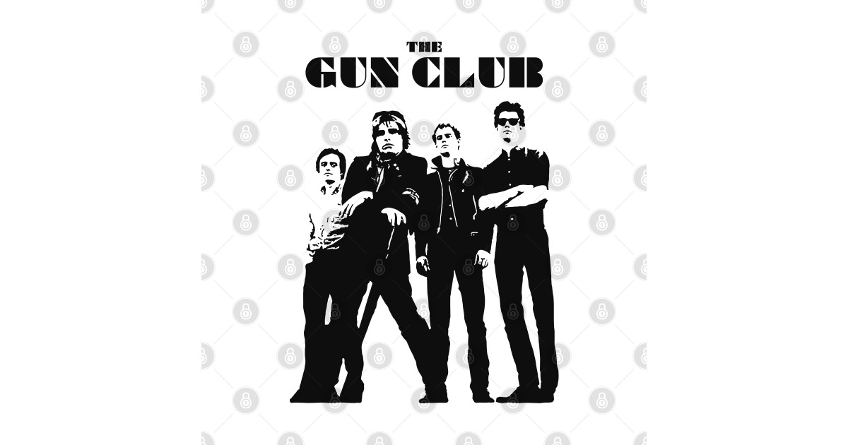 Gun Club - Gun Club - T-Shirt | TeePublic