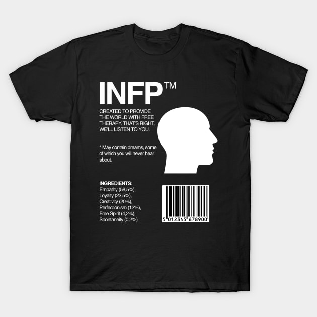 INFP Package - MBTI INFP - Infp - T-Shirt | TeePublic