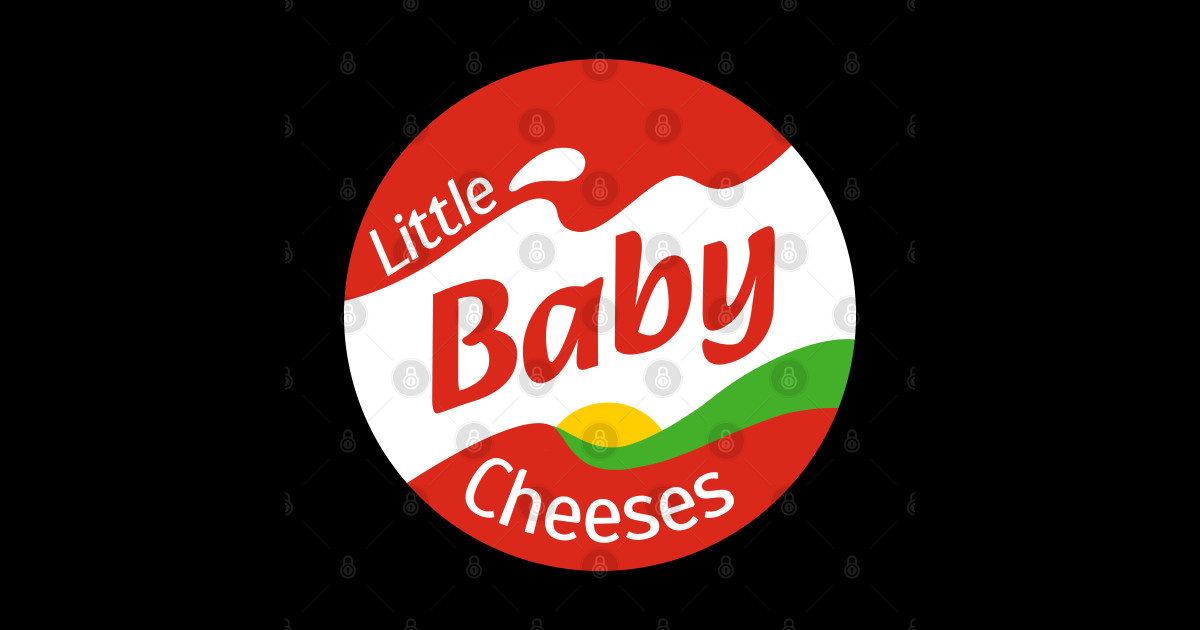 Little Baby Cheeses ("Kath & Kim") - Kath And Kim - Sticker | TeePublic