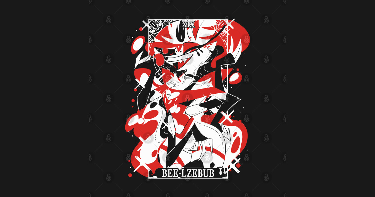 Beelzebub Tarot Card - Beelzebub - T-Shirt | TeePublic