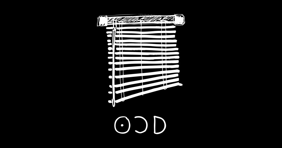 OCD Doodle White - Ocd Doodle Black - Posters and Art Prints | TeePublic