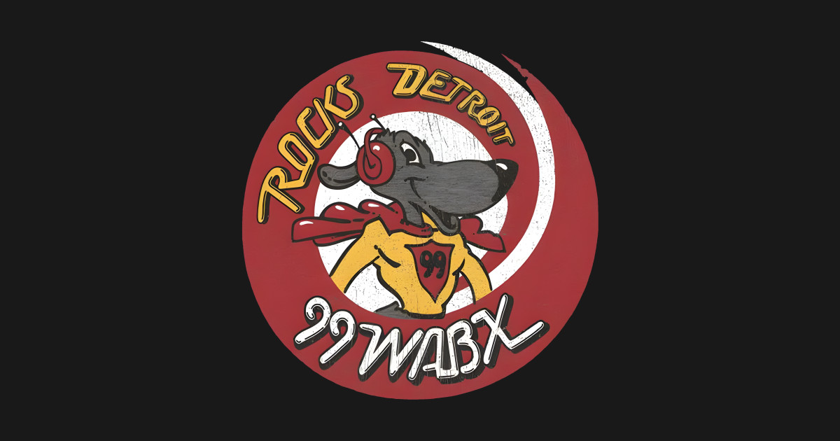 WABX 99 Detroit Radio - Wabx 99 Detroit Radio - T-Shirt | TeePublic