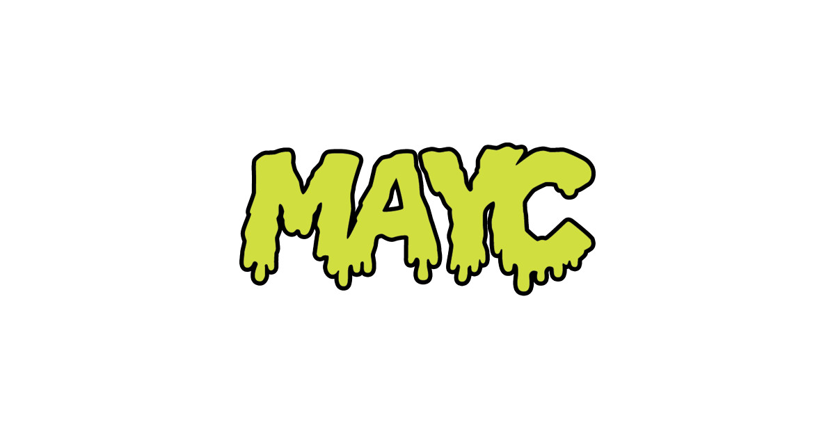 Mutant Ape Yacht Club MAYC Logo - Mayc - T-Shirt | TeePublic