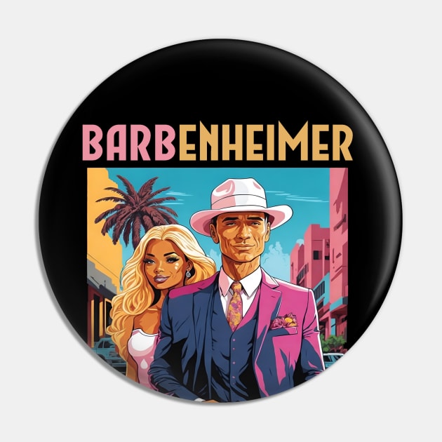 Barbie v Oppenheimer 2023 | BARBENHEIMER Trends - Barbenheimer - Pin ...