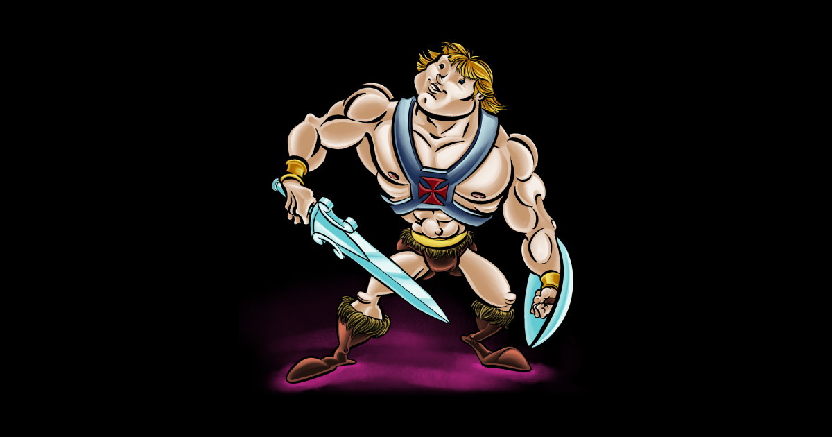 He MAN - He Man - Sticker | TeePublic