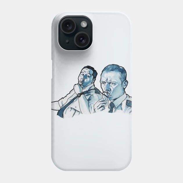 Hot Fuzz - Cornetto - Phone Case | TeePublic