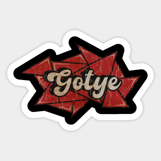 Gotye - Red Diamond - Gotye - Sticker | TeePublic