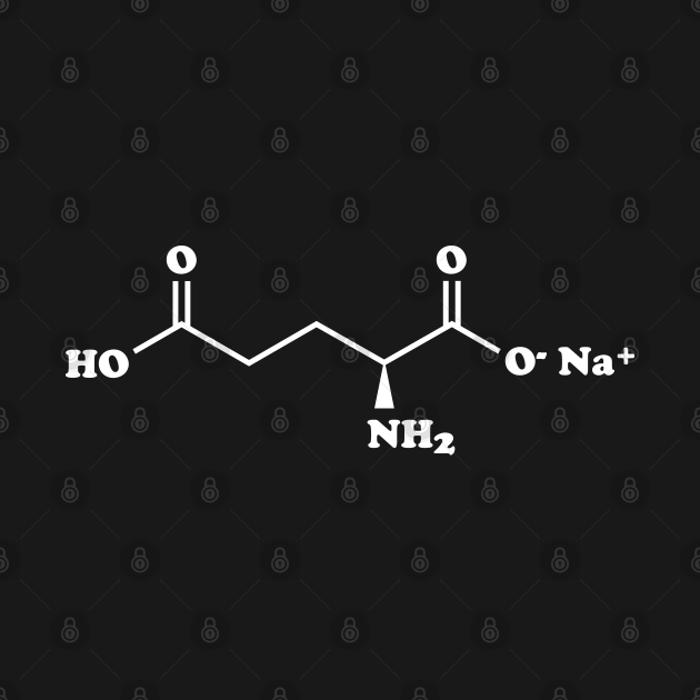 MSG Monosodium Glutamate Molecular Chemical Formula - Glutamic Acid - T ...