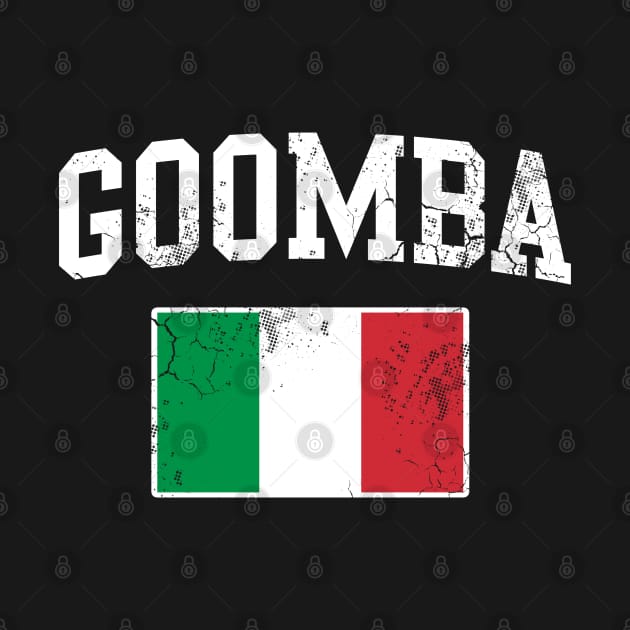 Goomba Italian Flag Italia Italy - Goomba - T-Shirt | TeePublic