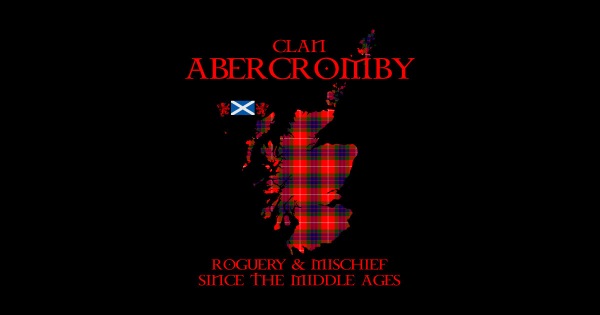 Clan Abernethy tartan Scotland map Saltire flag and lion rampant ...