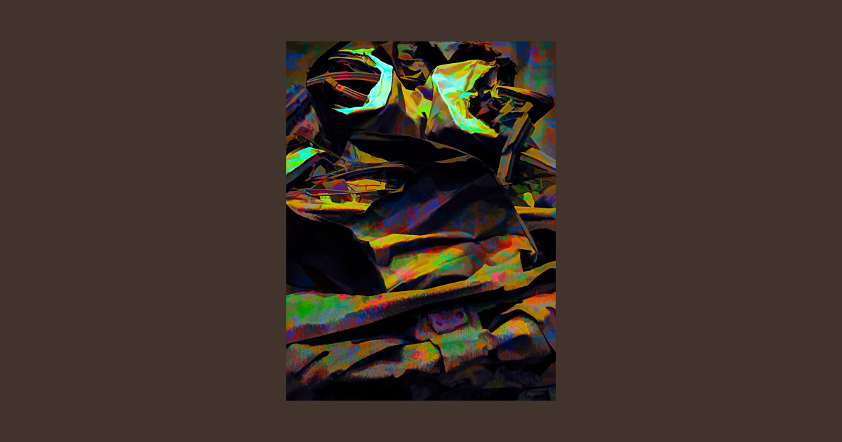 The Mangled Colours - Chaos - T-Shirt | TeePublic