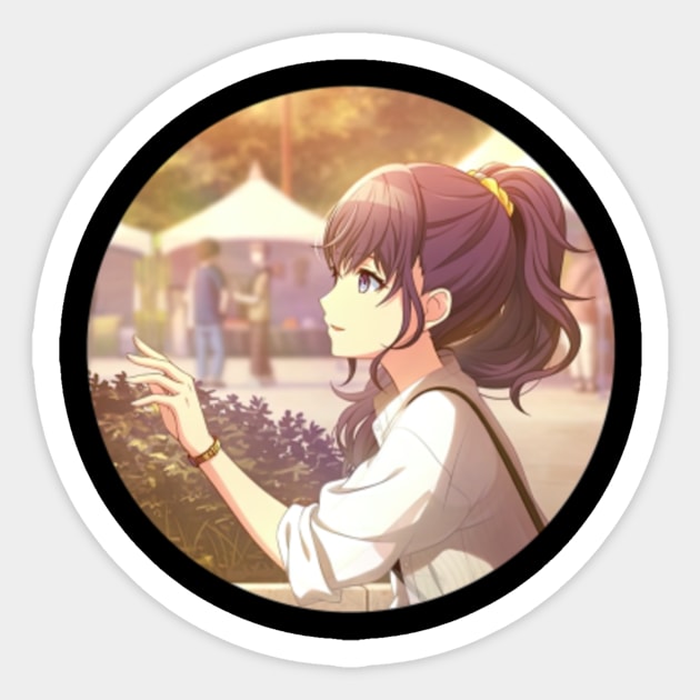 Mafuyu Asahina - Mafuyu Asahina - Sticker | TeePublic