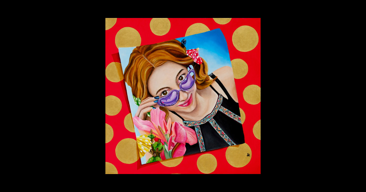 Pin-Up Girl Art - Pinup - Sticker | TeePublic