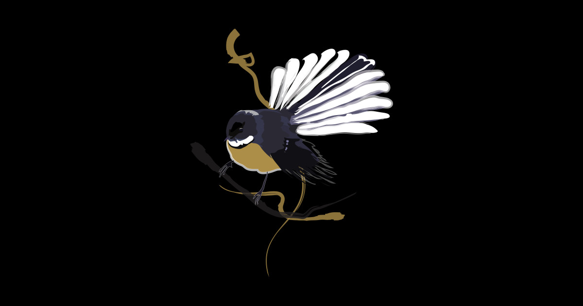 Fantail - Fantail - Sticker | TeePublic